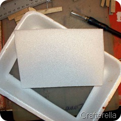 Crafterella: How to Make Styrofoam Stamps